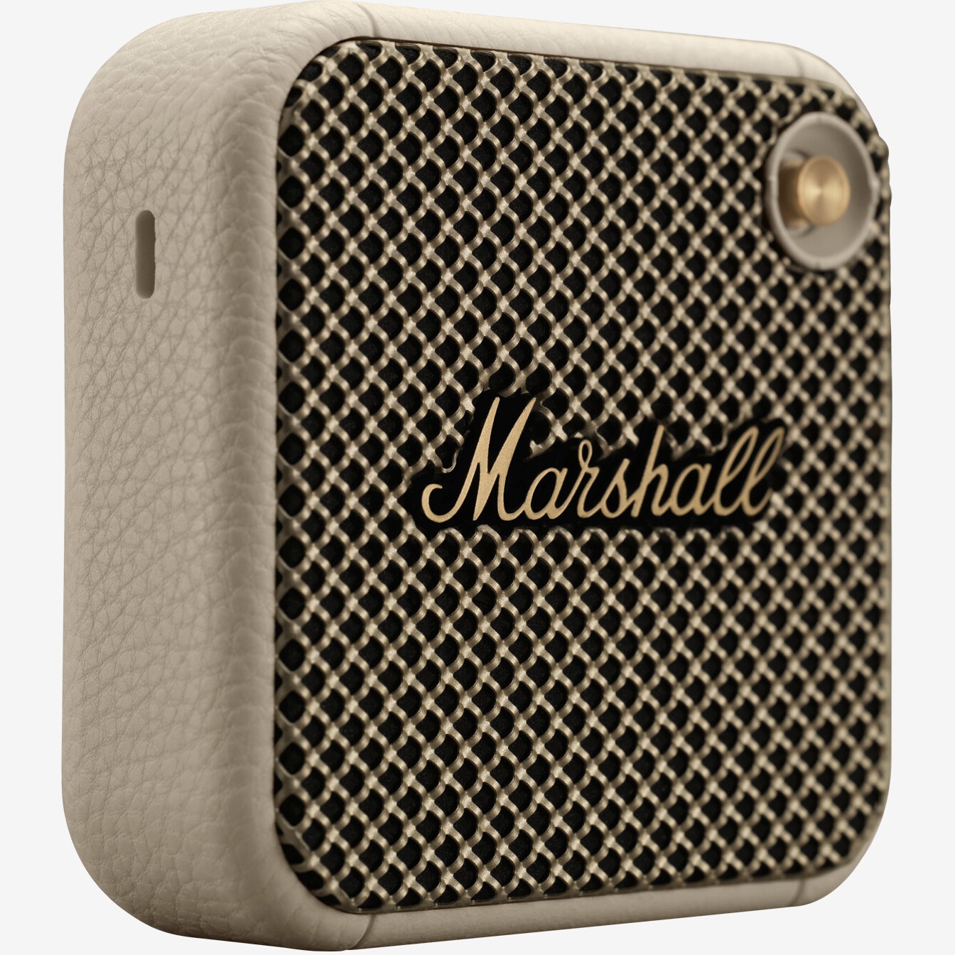 Boxa Marshall Willen, Bluetooth, 10W, Crem - eMAG.ro