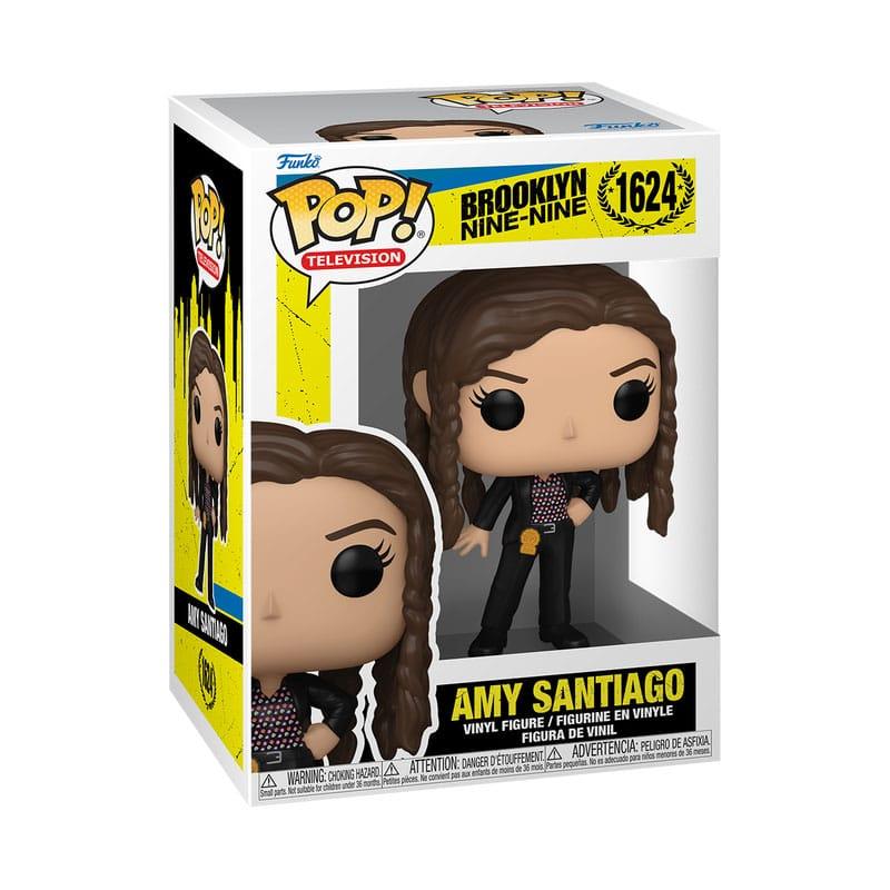 Figurina POP Amy stresata din Brooklyn Nine-Nine - eMAG.ro