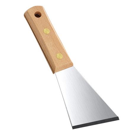 Racleta ultra lata pentru tigaie, racleta pentru zdrobitor burger ...