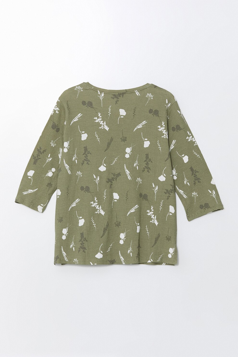 LC WAIKIKI, Bluza cu imprimeu floral si decolteu in V - eMAG.ro