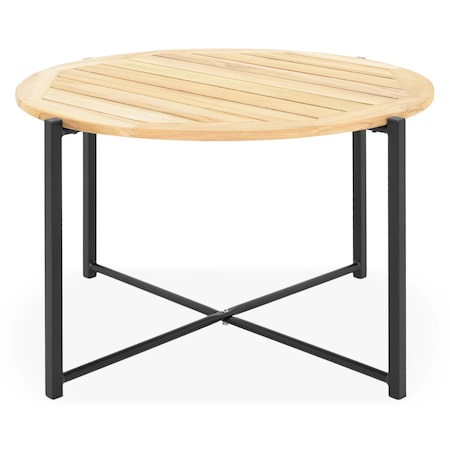 Masuta cafea mare gradina/terasa, Maison Mex ROCHELLE, H.44 D.70 cm ...