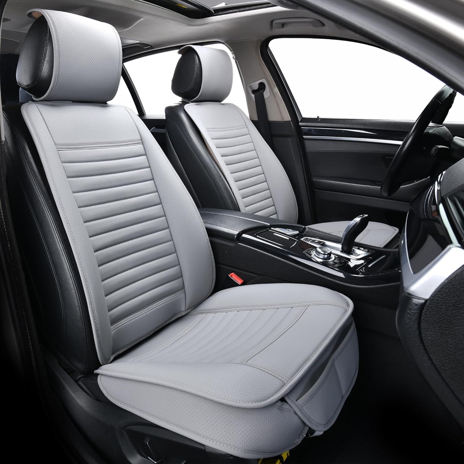 Set de 2 huse NextWave®️ pentru scaune auto, ofera protectie scaunelor ...