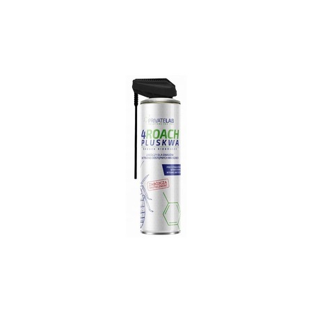 Spray insecticid Privatelab 4Roach, 300ml, pentru plosnite, efect rapid ...