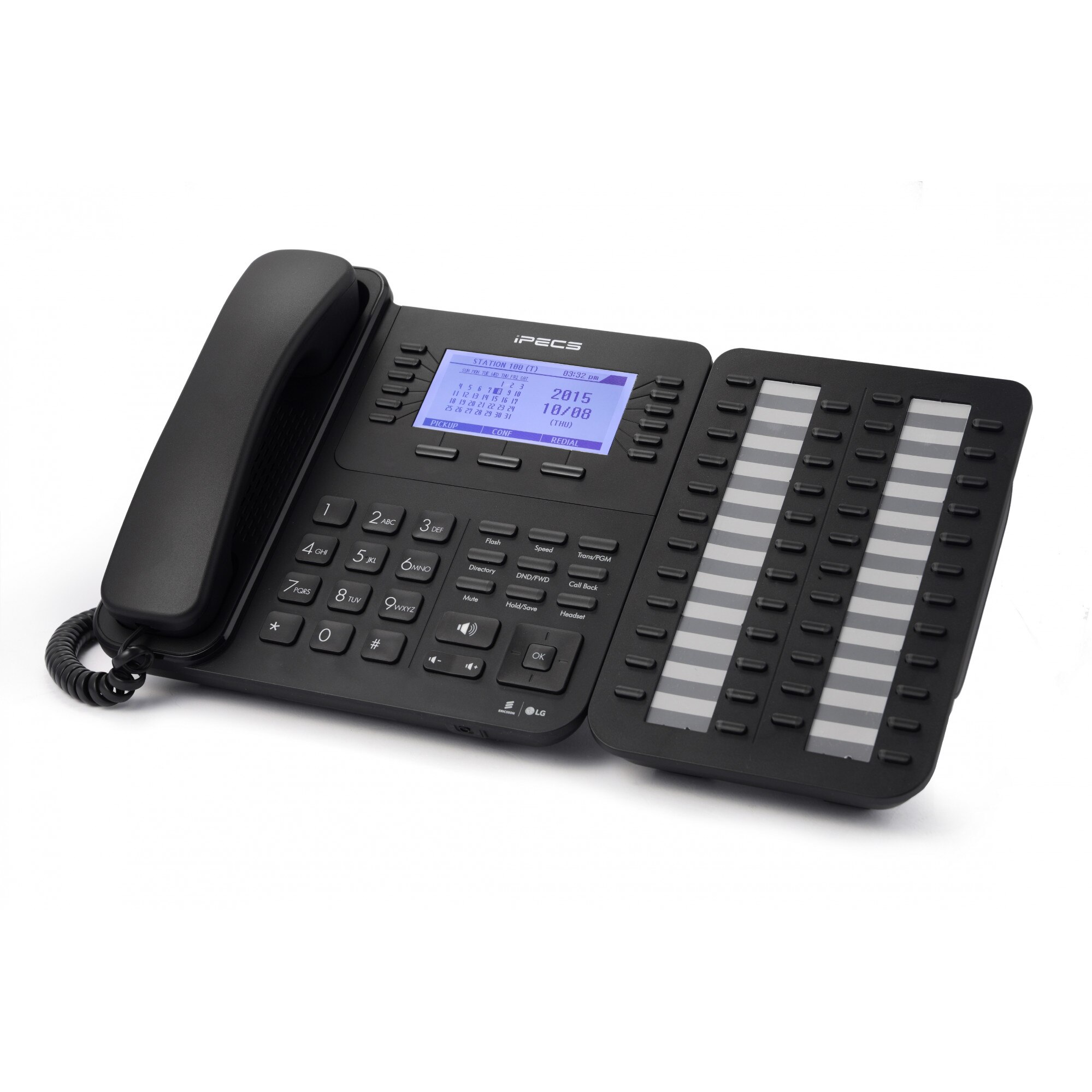 Telefon digital proprietar Ericsson-LG LDP-9240D, 24 butoane ...