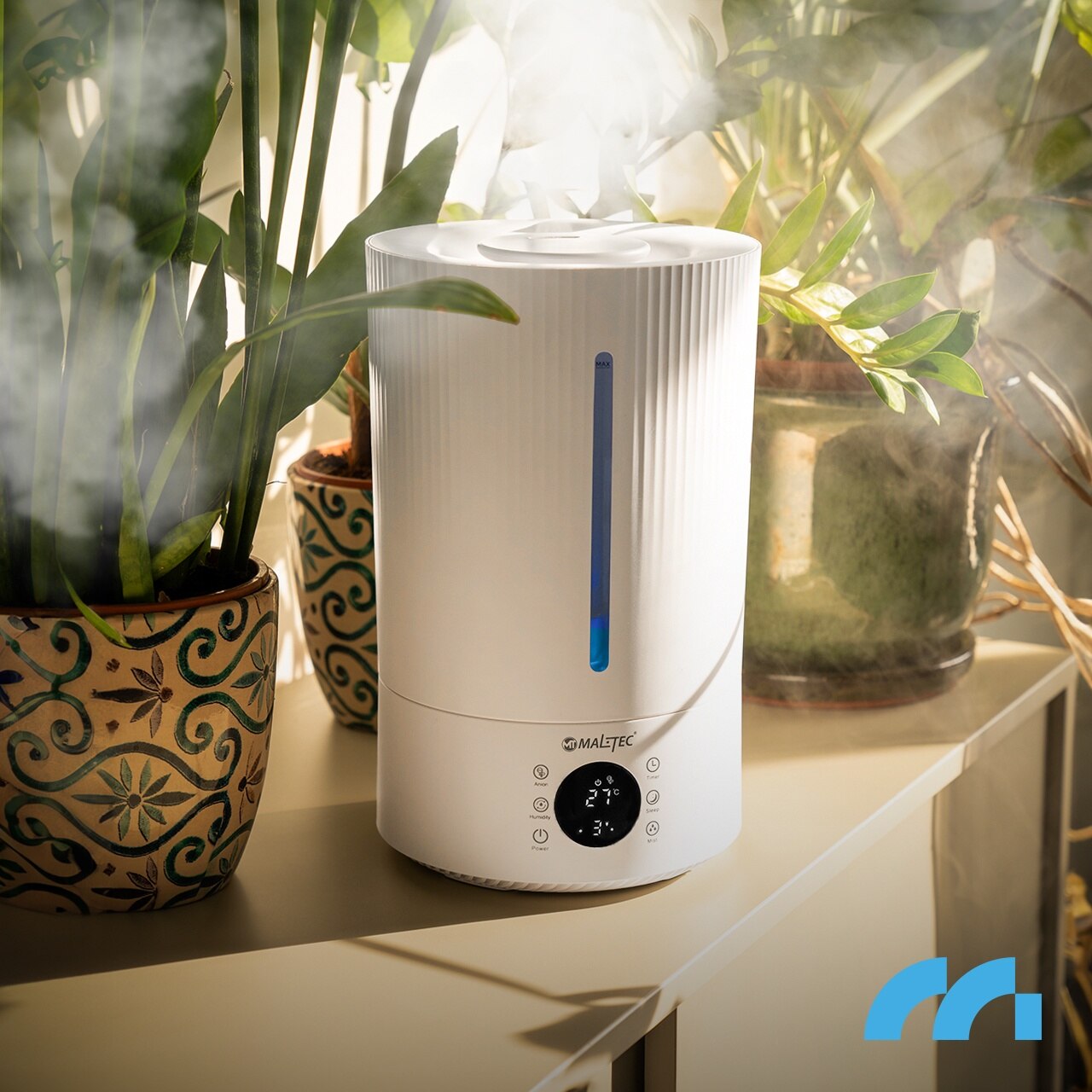 Umidificator De Aer, Maltec, Maltec, Wt-5000-Ion, Ultrasunete, 5L ...