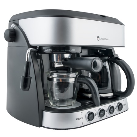 Espressor Studio Casa 3 in 1 Di Mattino SC425, 15 bari, 1.25 l, Functie ...