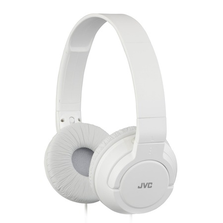 Casti Audio On Ear JVC HA-S180-W, Cu fir, Alb - eMAG.ro