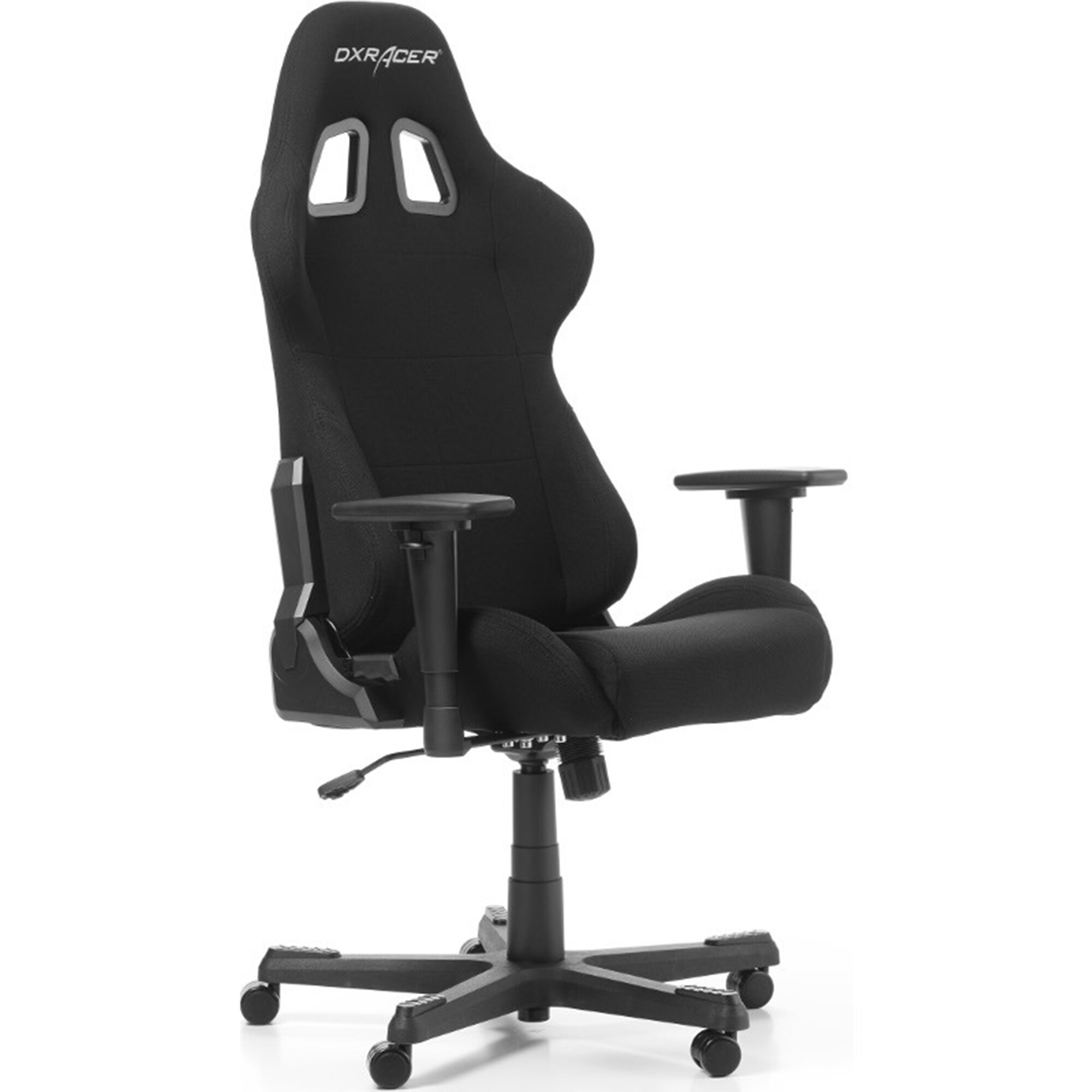 Scaun Gaming DXRacer FORMULA F01-N, Black - eMAG.ro