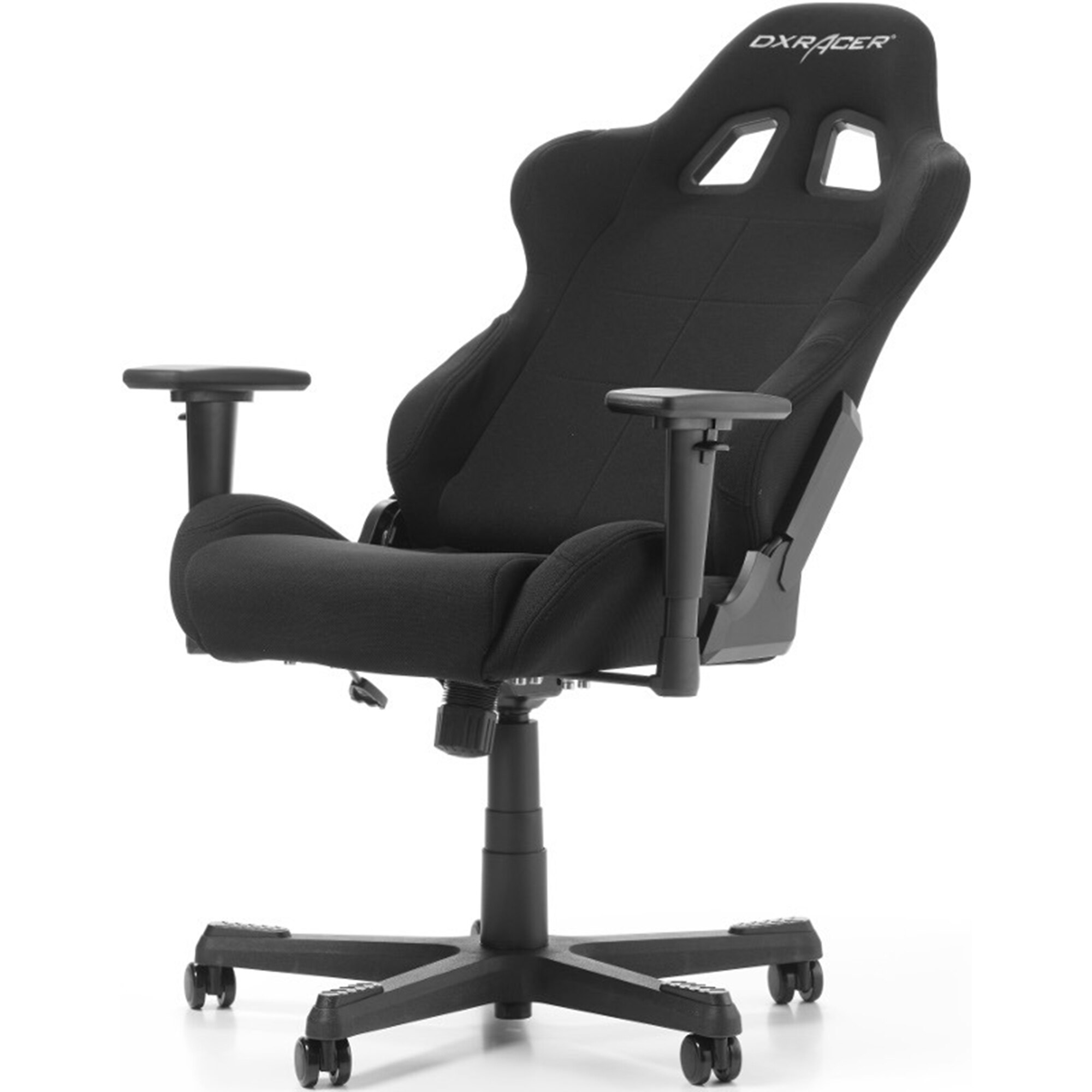 Scaun Gaming DXRacer FORMULA F01-N, Black - eMAG.ro