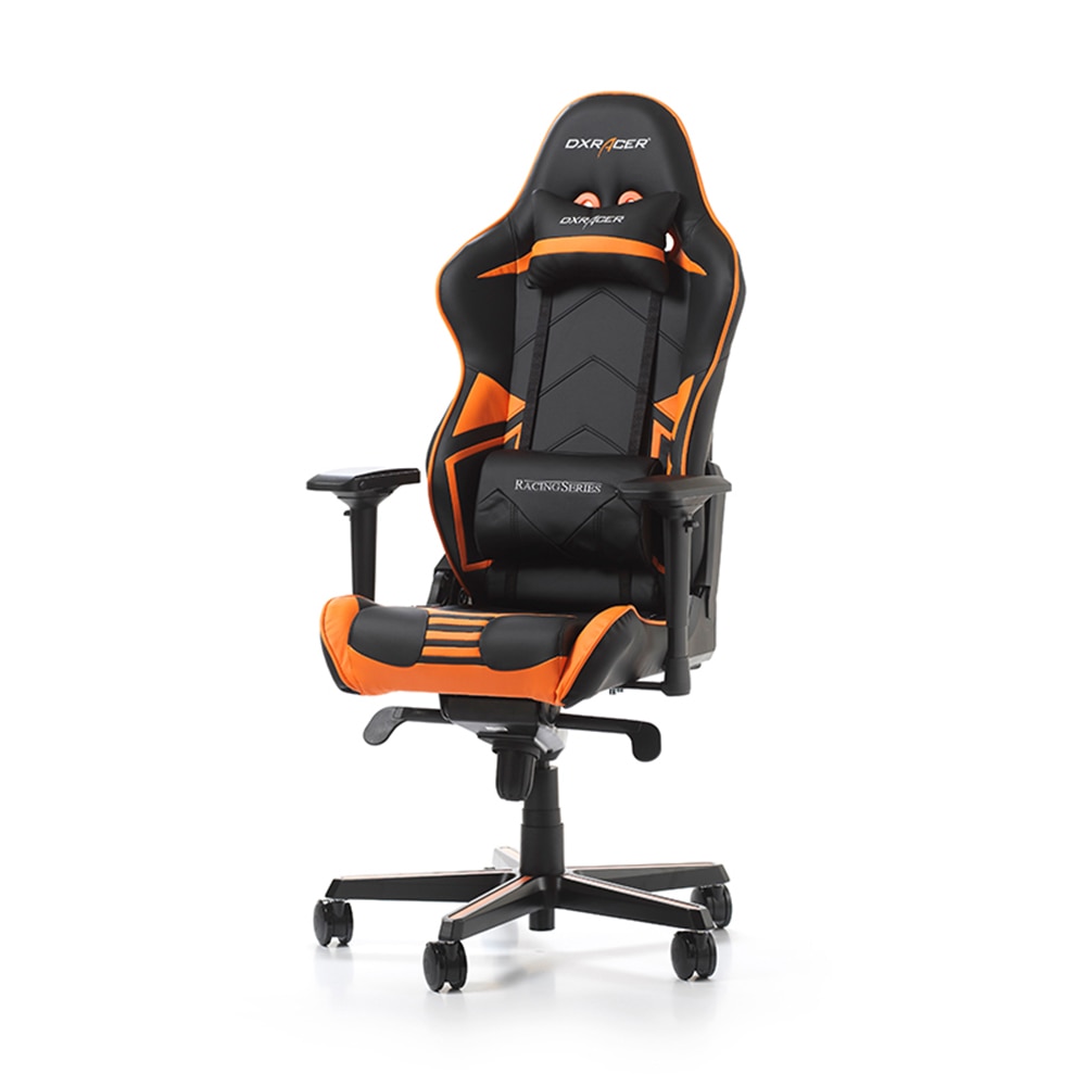 Стол Gaming DXRacer RACING PRO R131-NO, Black/Orange - eMAG.bg