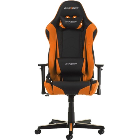 Стол Gaming DXRacer RACING R0-NO, Black/Orange - eMAG.bg