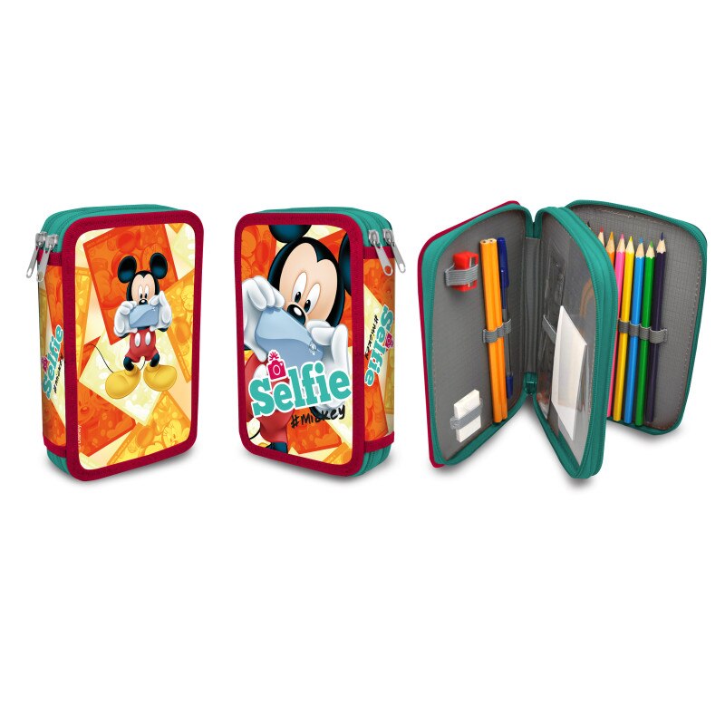 Penar Mickey Mouse dublu echipat Disney - eMAG.ro