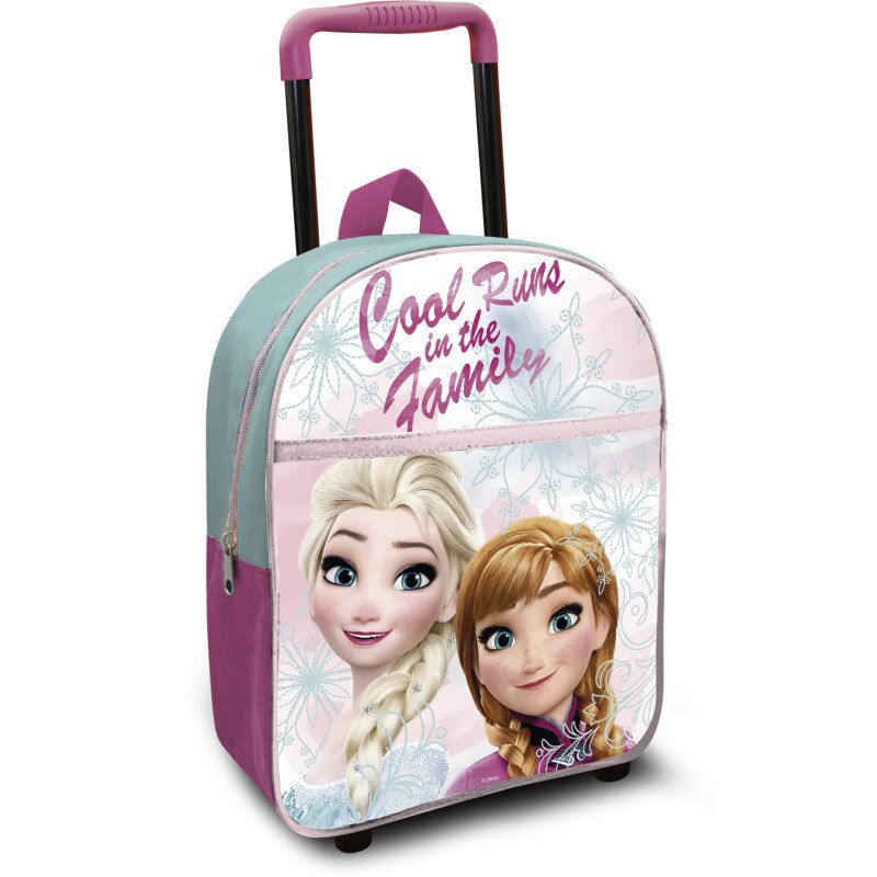 Troler 34 cm Frozen Euroswan - eMAG.ro