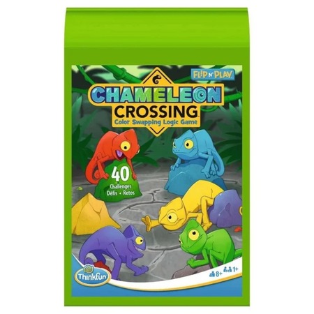 Joc de societate Thinkfun, Flip N' Play, Chameleon Crossing - eMAG.ro