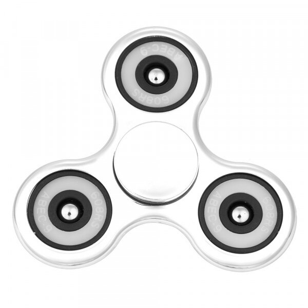 Fidget spinner iUni SP20, Silver - eMAG.ro