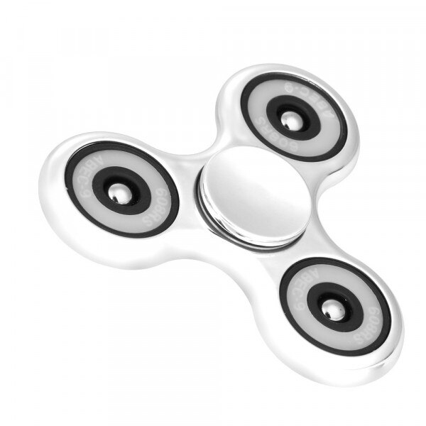 Fidget spinner iUni SP20, Silver - eMAG.ro