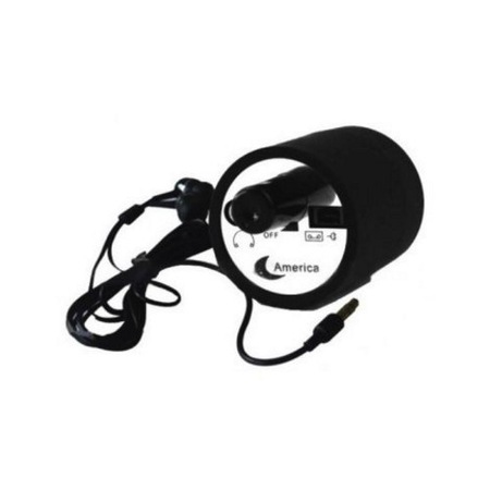 Microfon cu casti pentru ascultare prin perete - eMAG.ro
