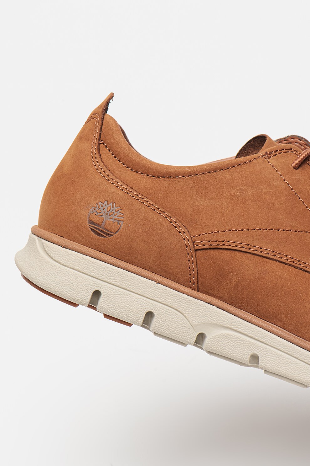 Timberland, Pantofi sport de piele intoarsa cu logo - eMAG.ro