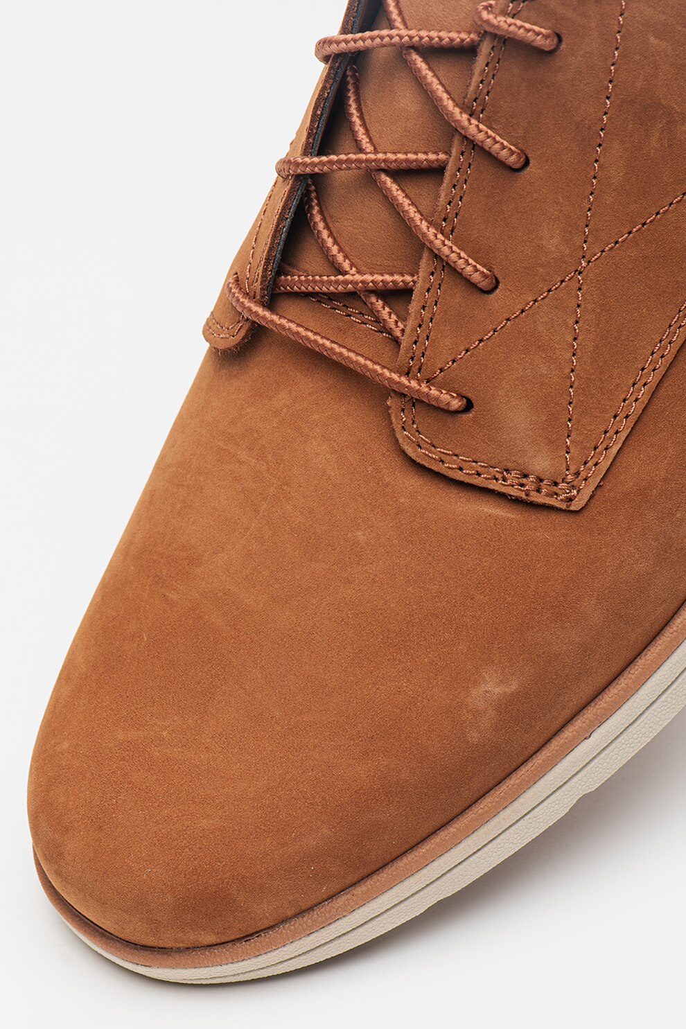 Timberland, Pantofi sport de piele intoarsa cu logo - eMAG.ro