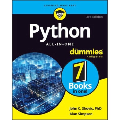 Python All-in-one For Dummies - John C. Shovic 9781394236152 - eMAG.ro