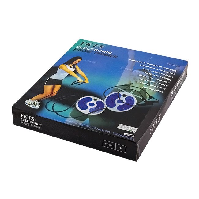 Disc Rotativ cu Corzi Twister Waist Fitness pentru Gimnastica - eMAG.ro