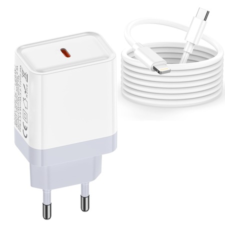 Set Incarcator WowStep® Compatibil iPhone 14/14 Plus/13/12/11/Pro/Pro ...