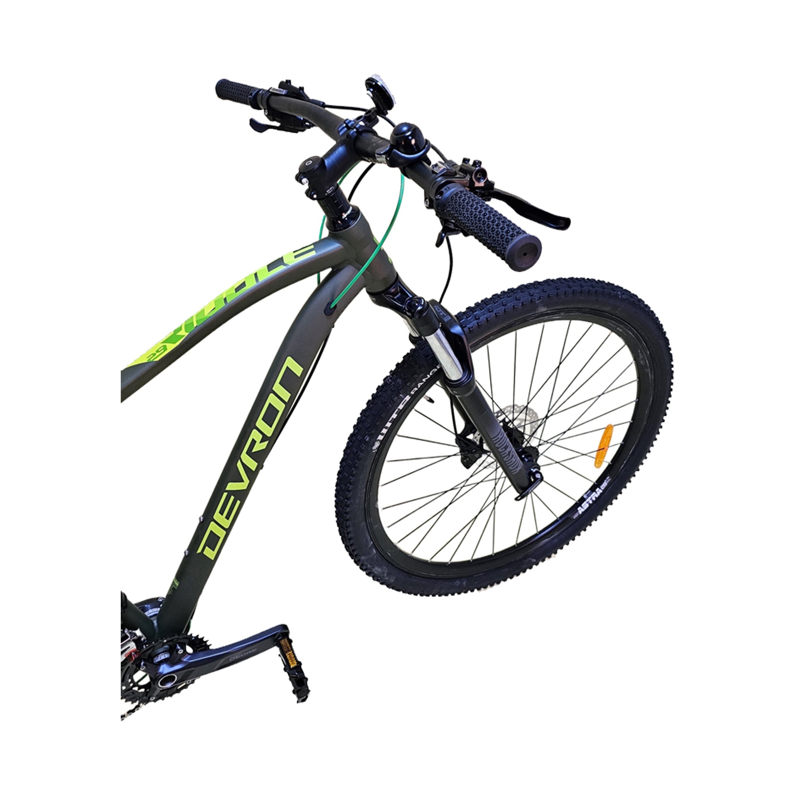 Bicicleta Mtb Devron Riddle RM4.9 2021 - 29 Inch, L, Verde - eMAG.ro