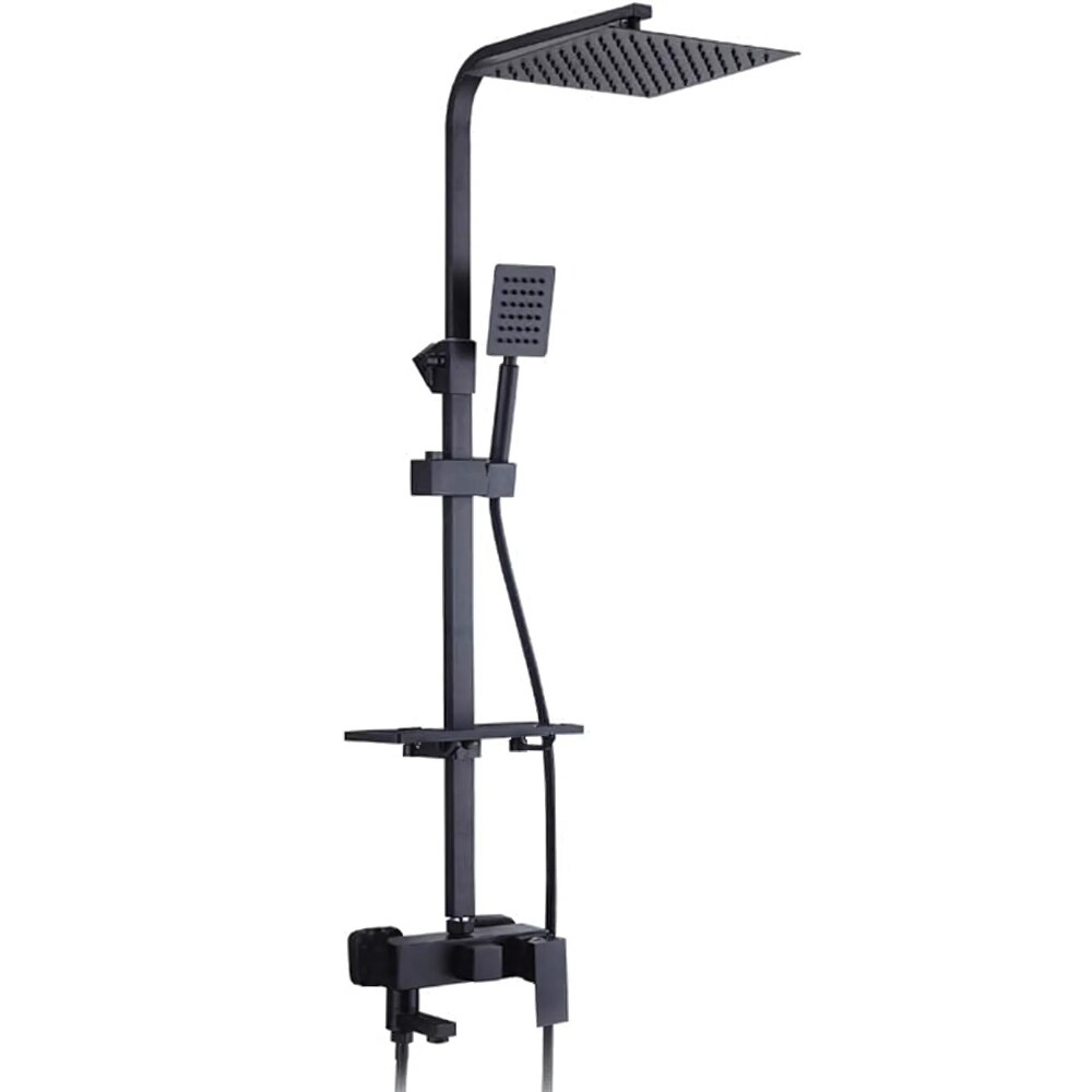 Coloana dus Promerco®, sistem complet cu baterie pentru cada si dus ...