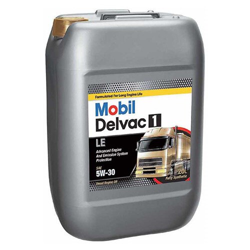 Моторно масло MOBIL DELVAC 1 LE 5W-30 20 литра - eMAG.bg