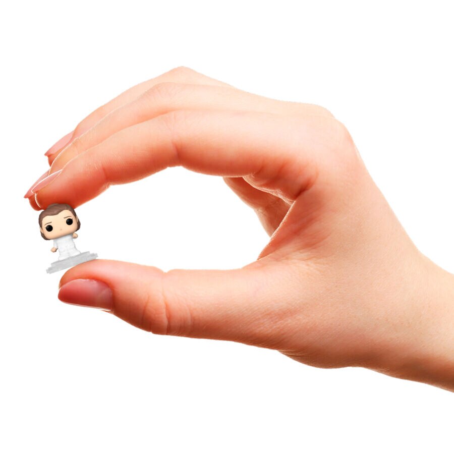 4 db apró POP Star Wars Leia figura buborékfóliában - eMAG.hu