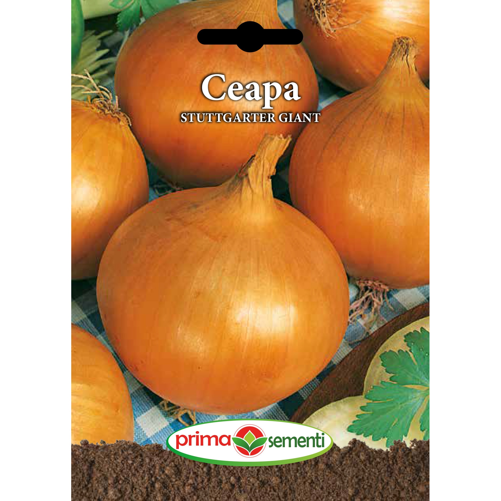 Seminte ceapa Stuttgarter Giant, 2 gr, Prima Sementi - eMAG.ro