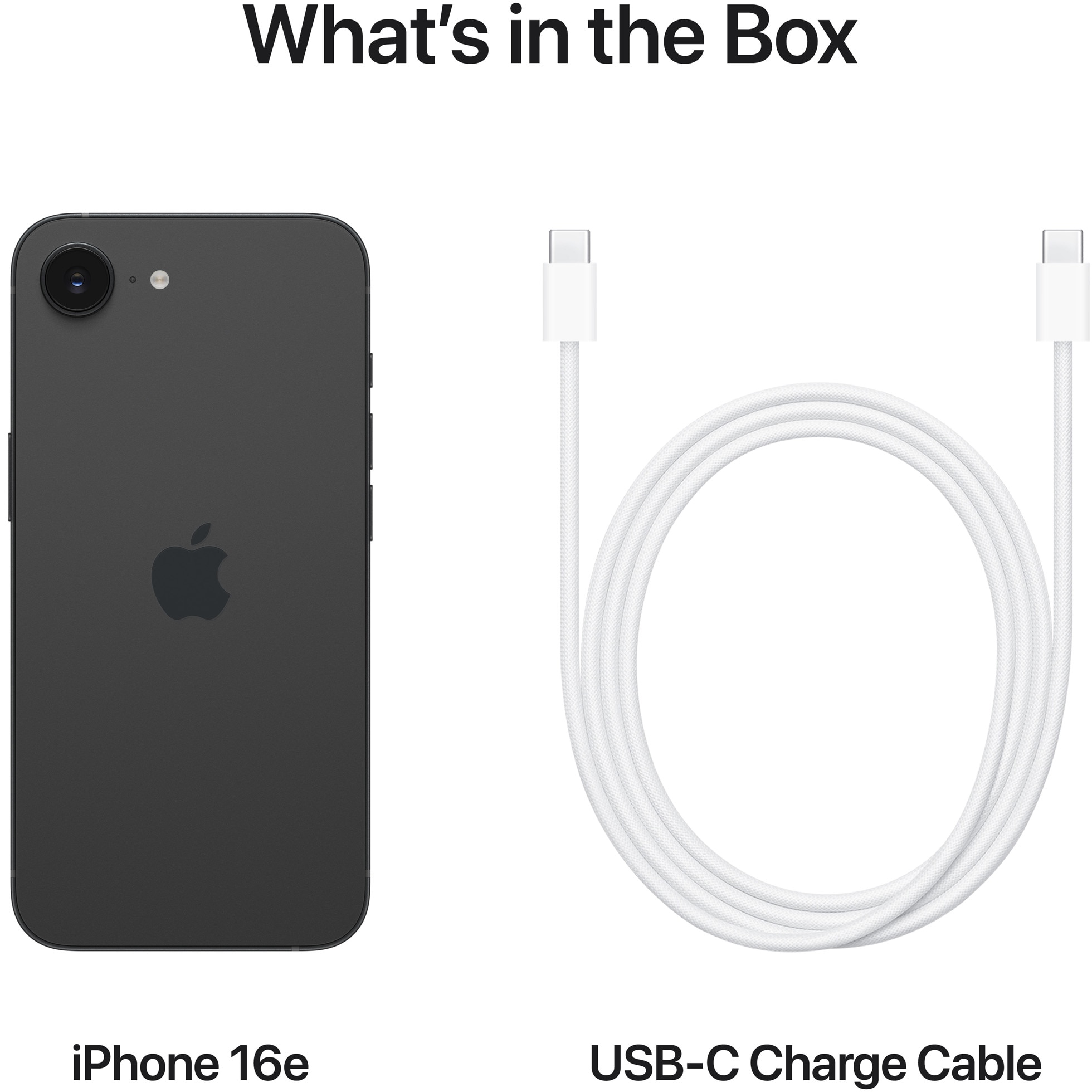 Telefon mobil Apple iPhone 16e, 512GB, 5G, Black - eMAG.ro