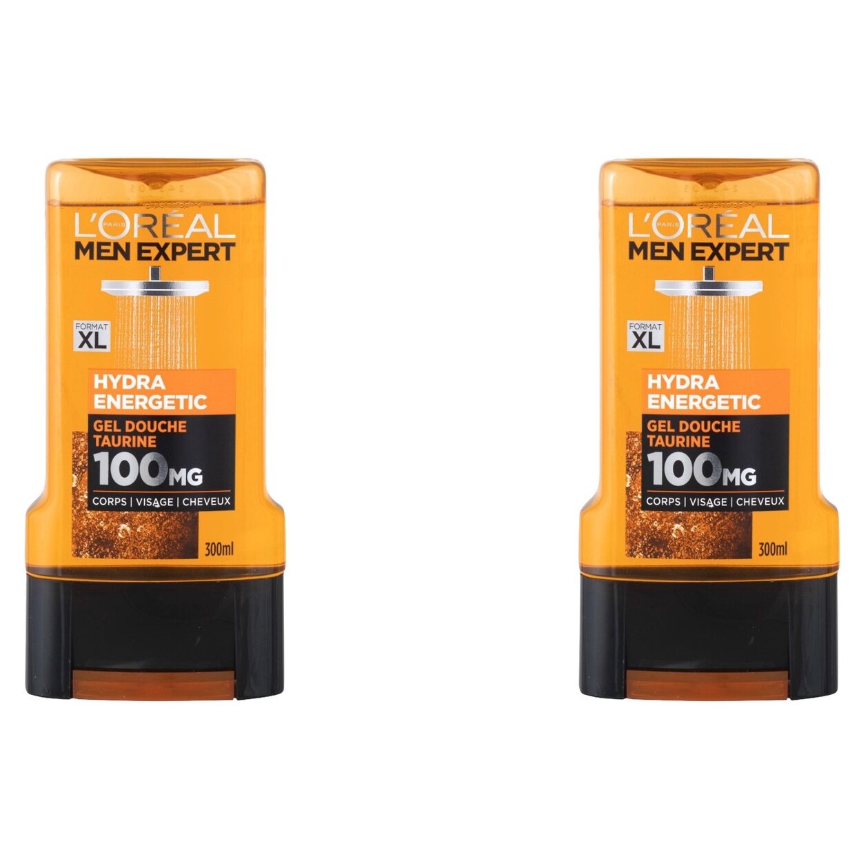 Set 2 x Loreal Men Expert Gel Dus 300ml Hydra Energetic, testat ...