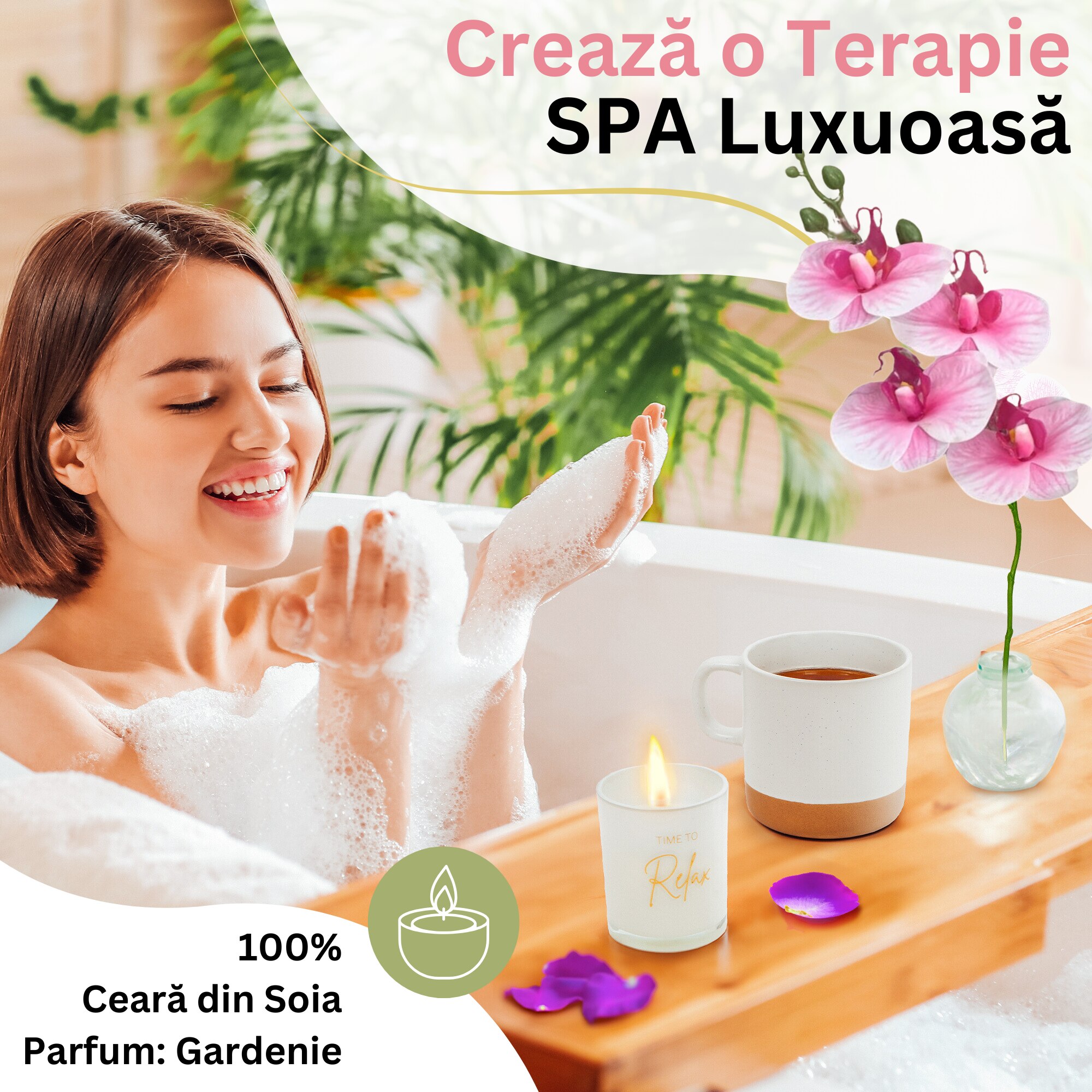 Set cadou pentru femei 7 piese, Cadonique®, Patura pufoasa, Cana ...