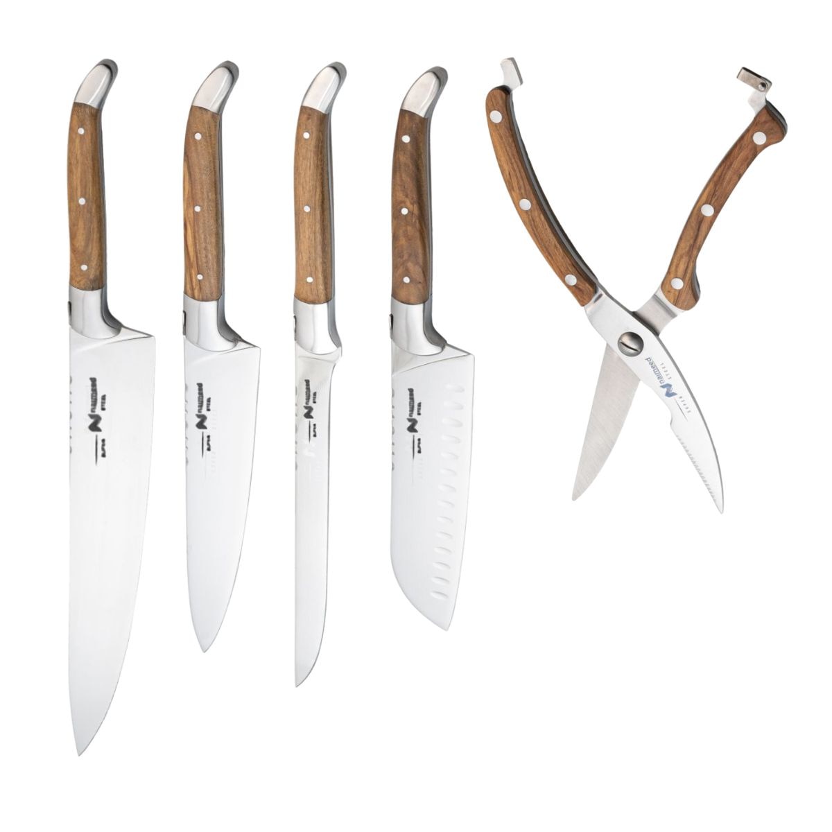 Foarfeca de bucatarie multifunctionala, otel inoxidabil si maner din ...