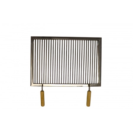 Grilaj pentru gratar din inox alimentar 50x40 - eMAG.ro