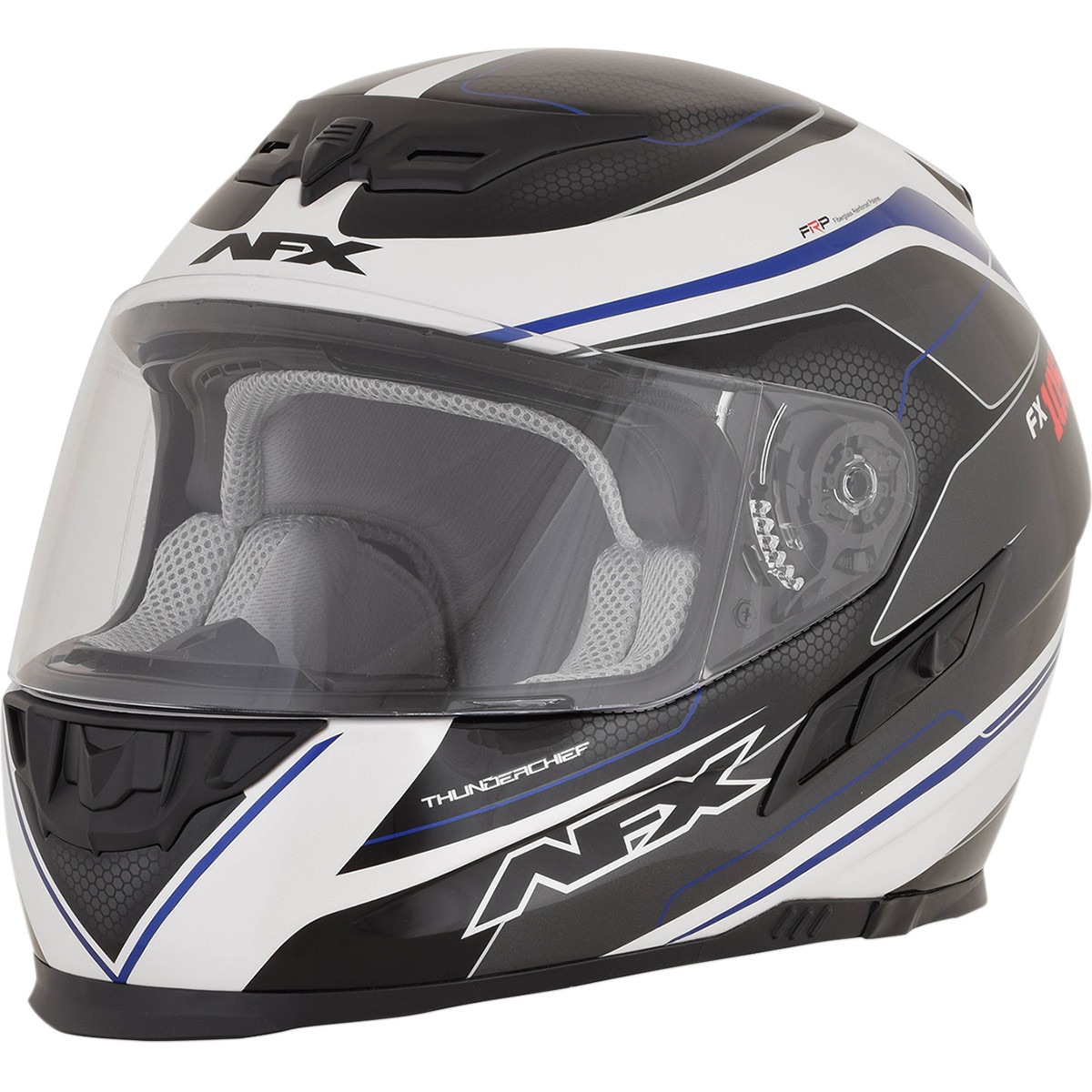 Casca AFX FX-105 Thunderchief Albastru XS - eMAG.ro