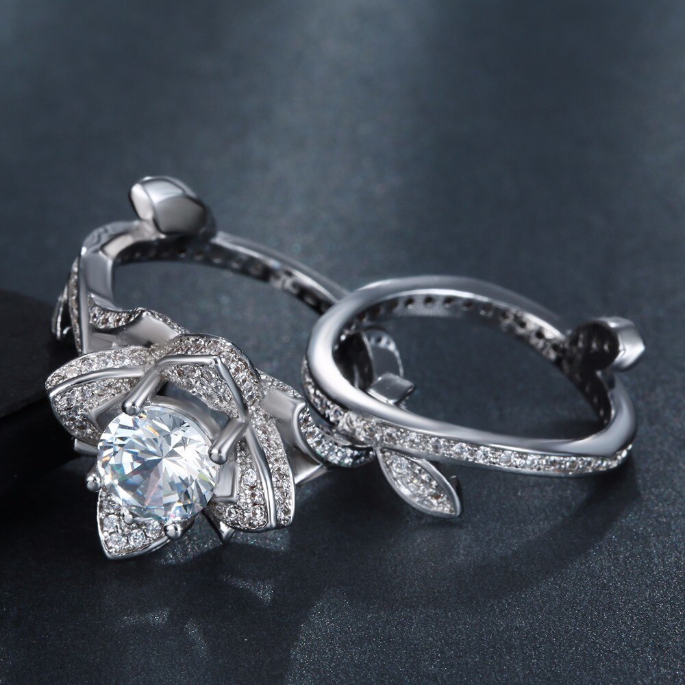 Inel dama placat cu argint 925 cu piatra Topaz, marca Trendy Secret ...