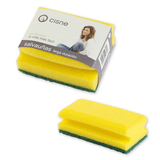 Burete cu laveta abraziva si protectie pentru unghii, Mopatex - eMAG.ro