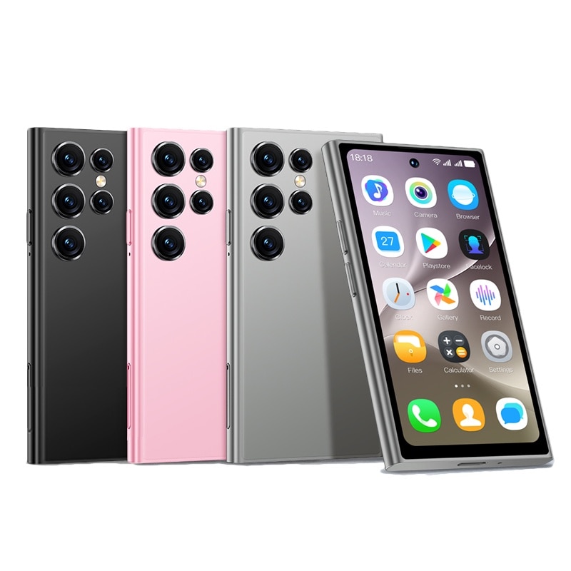 SOYES S25 Pro 2GB RAM 16GB ROM 4 Inch Mini telefon mobil 2000mAh 3G ...