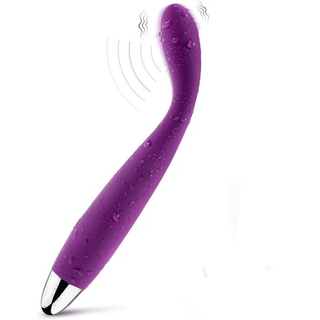 Vibrator G Spot Yagizaai, 9 vibratii, waterproof, 3.5cm, 4 in 1 - eMAG.ro