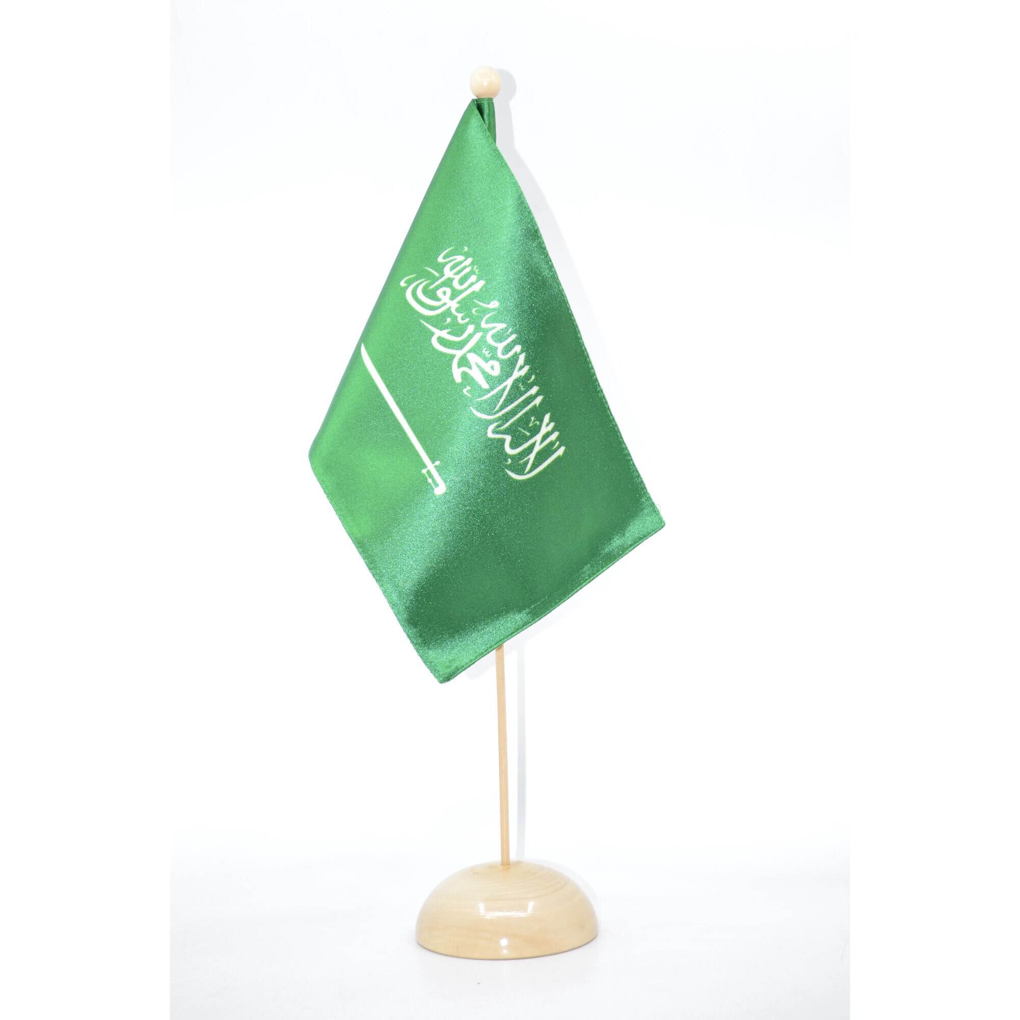Stegulet Tarile Lumii + suport lemn - ARABIA SAUDITA - eMAG.ro