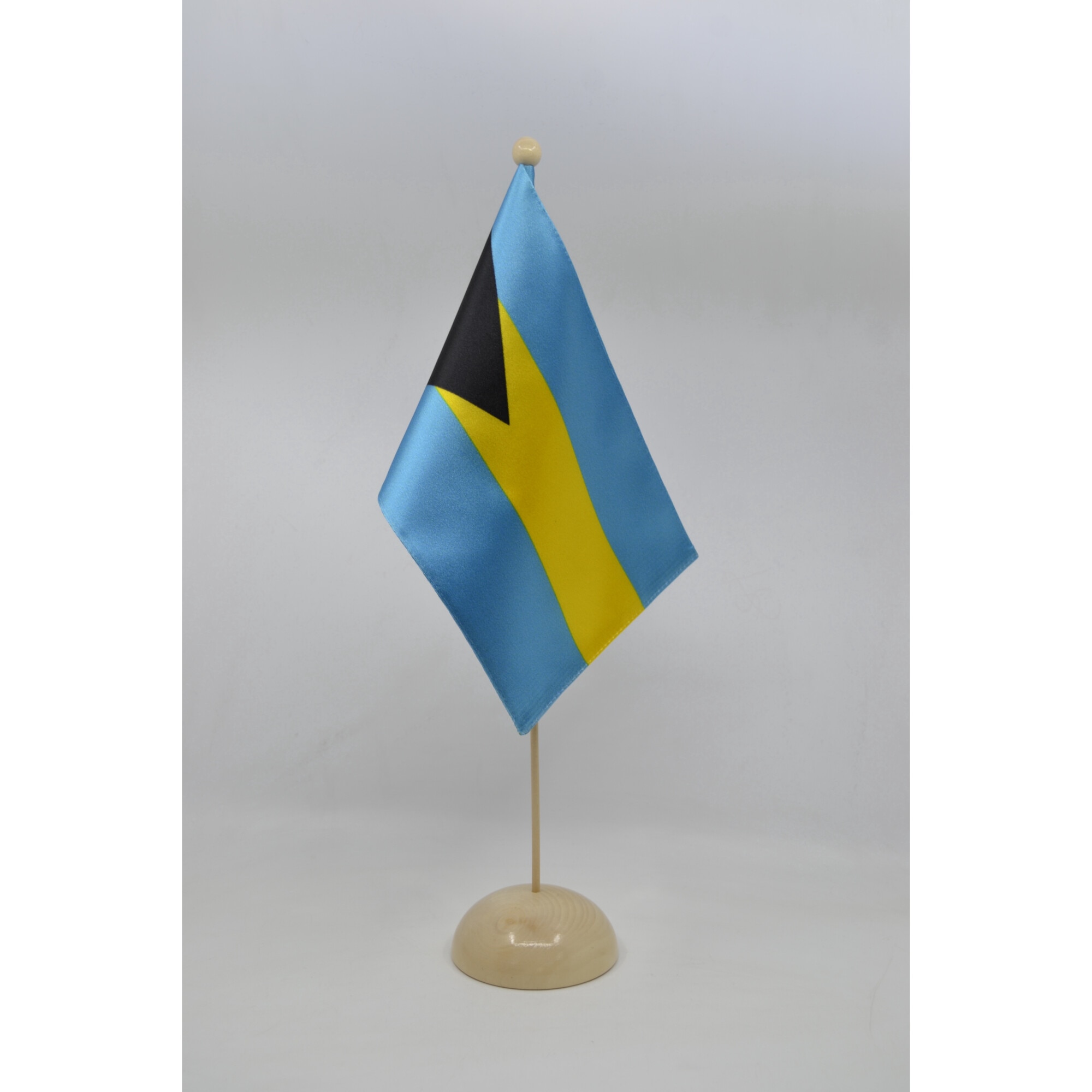 Stegulet Tarile Lumii + suport lemn - BAHAMAS - eMAG.ro