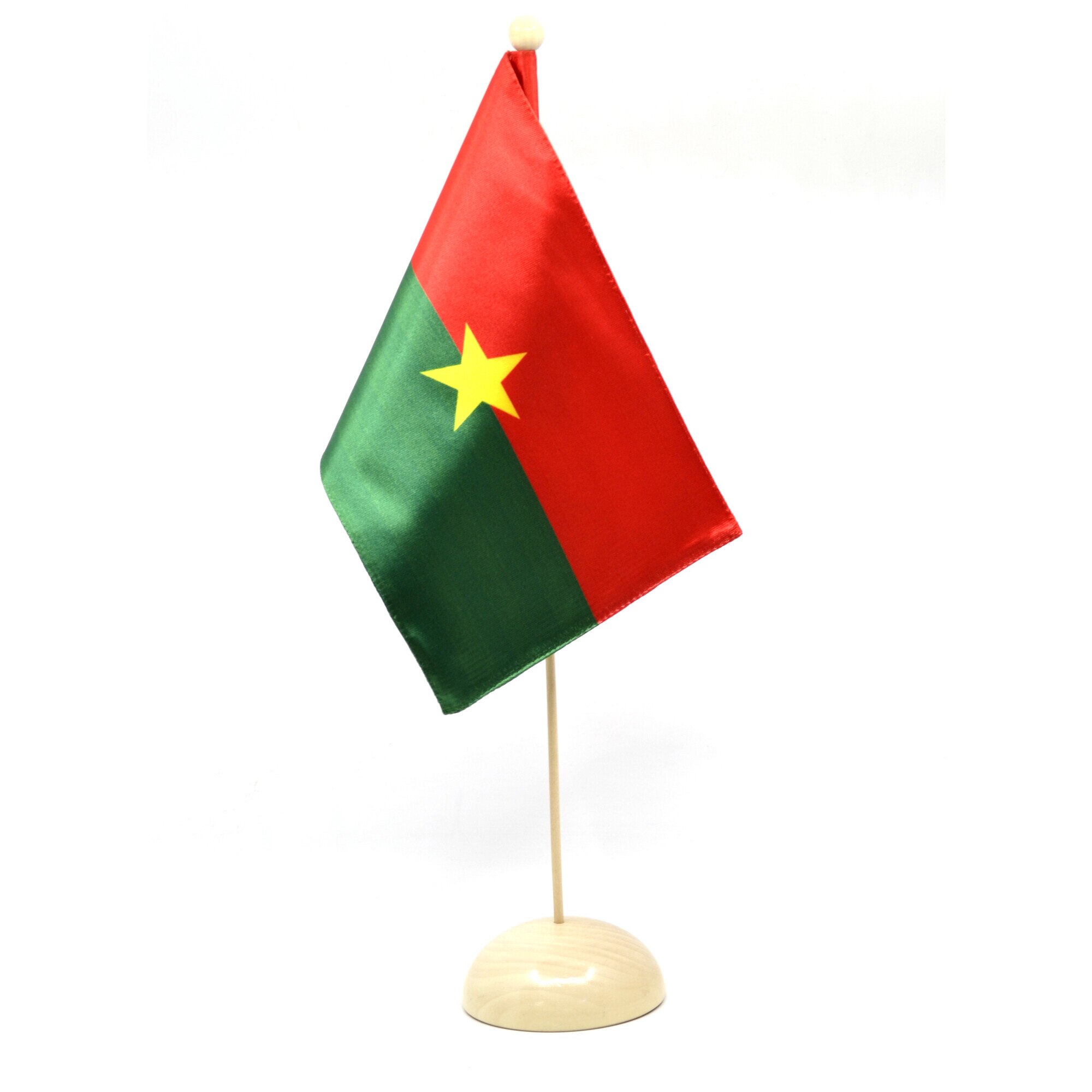 Stegulet Tarile Lumii + suport lemn - BURKINA FASO - eMAG.ro