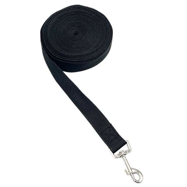 Lesa Lunga pentru Dresaj Caini - Imitatie Nailon Rezistenta si Usoara ...
