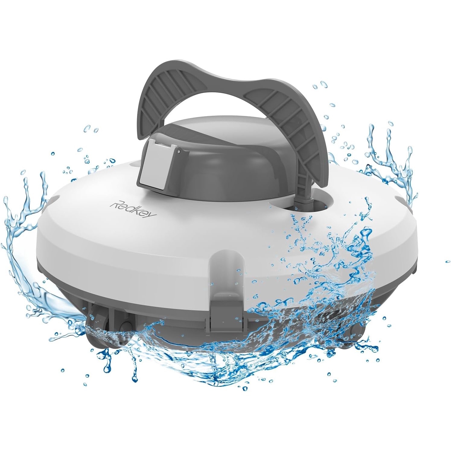 Redkey S100 vezeték nélküli medencetisztító robot, 100 ㎡ lefedett ...
