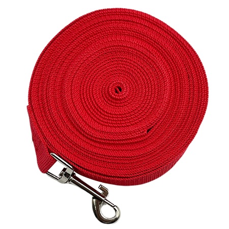 Lesa Lunga pentru Dresaj Caini - Imitatie Nailon Rezistenta si Usoara ...