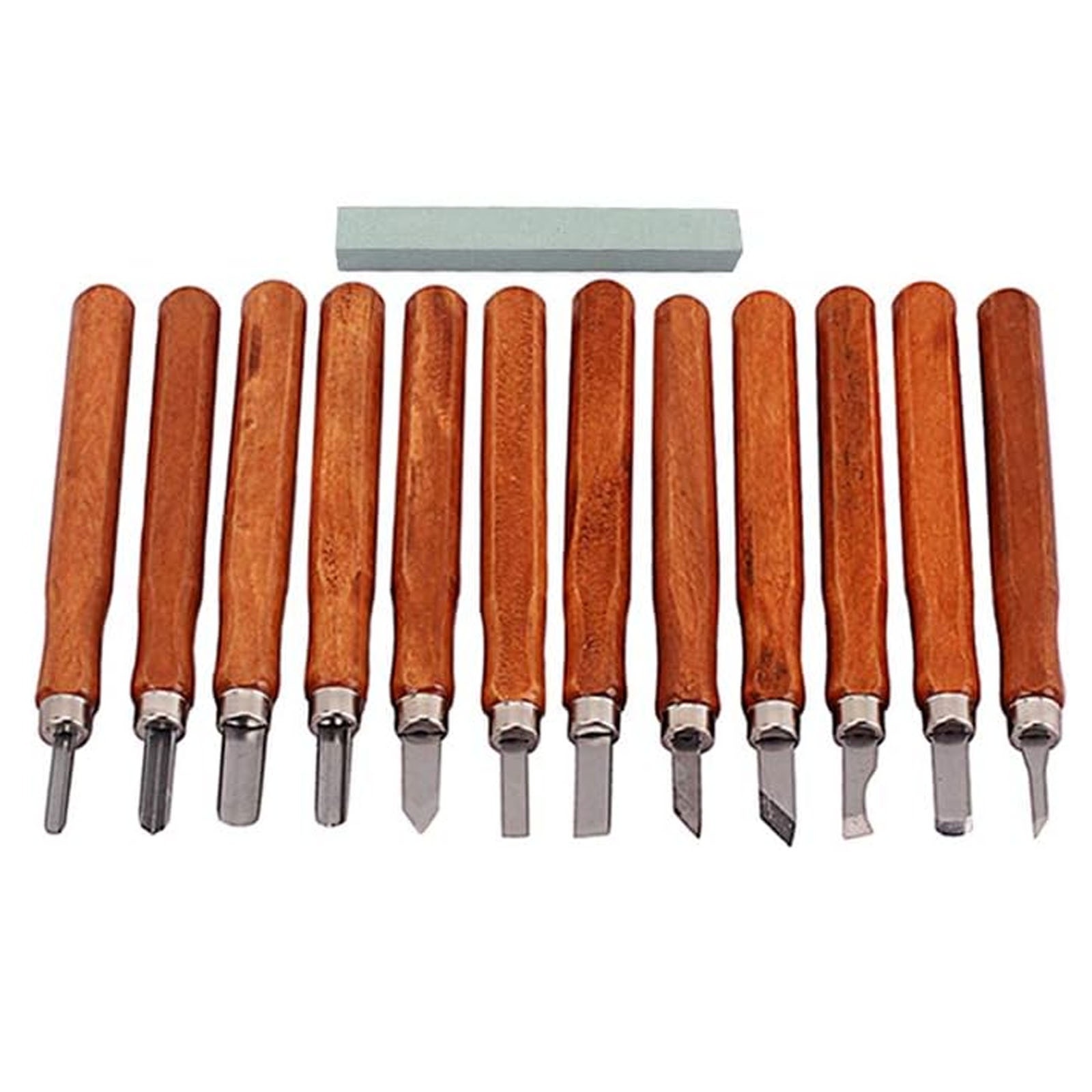 Set 12 Unelte Pentru Sculptura, Hggzeg, Dalti Profesionale, Maner ...