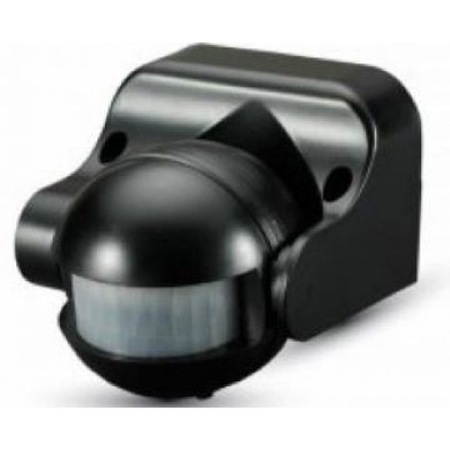 Senzor de miscare cu infrarosu, V-TAC,Corp Negru - eMAG.ro