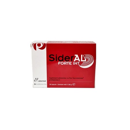 Fier Sucrosomial pentru adulti Sideral Forte 30cps - eMAG.ro